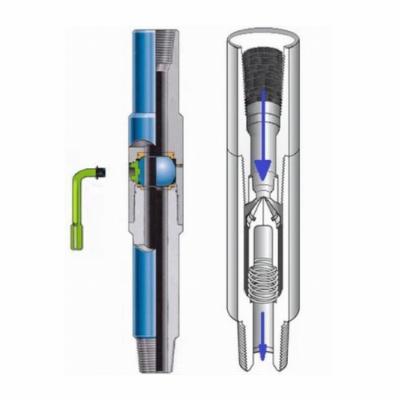 Chine Le forage de pétrole à l'intérieur de la baisse de COUP DE POING dans le clapet anti-retour pour la tige de perceuse abaissent des soupapes de sûreté à vendre