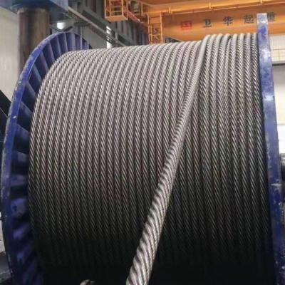 Cina Trivellazione petrolifera Rig Equipment Steel Wire Rope api 9A per il giacimento di petrolio in vendita