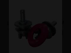 API Mud Pump Spare Parts siège de valve 20CrMnTiH pour la plate-forme de forage