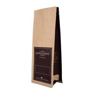 China Hot Sale Plastic Packing Bag One Way Valve Recycled Coffee Bean Bags for sale