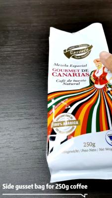 China Laminated Colorful Resealable Ziplock Bags For Packaging Coffee Wholesale for sale
