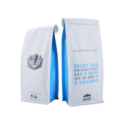 China Zip Lock Aluminized Coffee Laminated Plastic Bags Custom Printing for sale