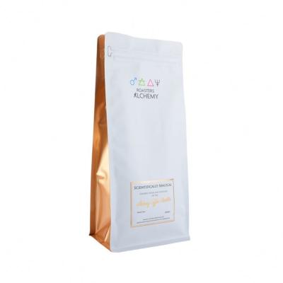 China Gravure Printing Resealable Ziplock Bags For Ground Roasted Coffee Package for sale