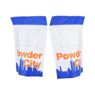 China Colored Custom Printing Food Ziplock Bags Flat Bottom Coffee Bean Packaging With One Way Valve for sale