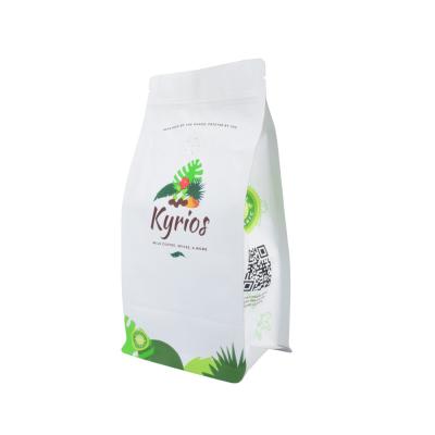 China Customized Printing Laminated Foil Food Coffee  Zipper Bag for sale