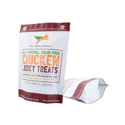 China Heat Seal Aluminum Foil Eco Friendly Stand Up Pouches With Ziplock for sale