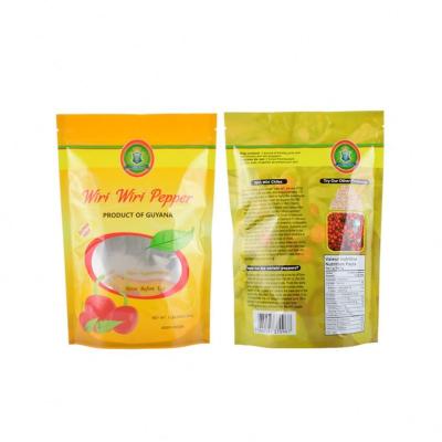 China Cheap Recyclable Metalized Kraft Stand Up Pouch Packaging for sale