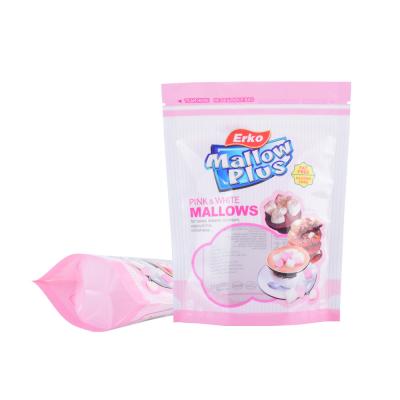 China Customized Aluminum Foil Stand Up Ziplock Zipper Doypack Packaging Bag for sale
