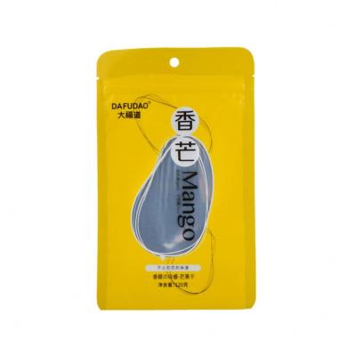 China High Quality Plastic Stand Up Zipper Pouch Custom Colors And Sizes for sale