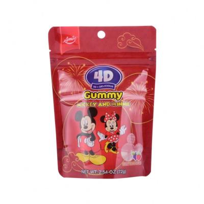 China Laminated Material Recyclable Stand Up Pouches , Color Printing Stand Up Ziplock Bags for sale