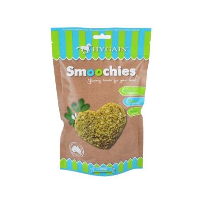 China Recyclable Matt White Food Packaging Pouch With Zipper Brc Food Grade for sale