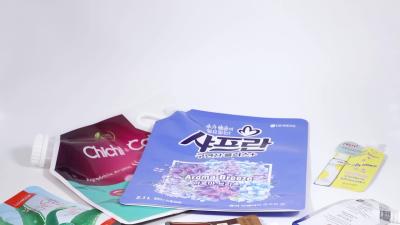 China Wholesale Printed Resealable Plastic Stand Up Zipper Pouch Food Grade With Zipper / Own Logo for sale