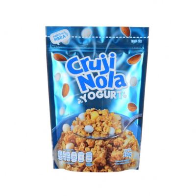 China Standard Aluminium Foil Stand Up Pack Bag for sale