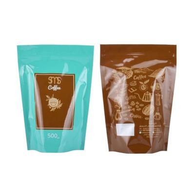 China Hot Sale Laminated Stand Up Pouch Food for sale