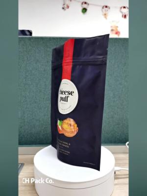 China Food Grade Moisture Proof Stand Up Plastic Pouch for sale