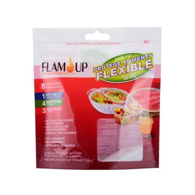China Customized Printed Zip Lock Standing Bag For Food for sale