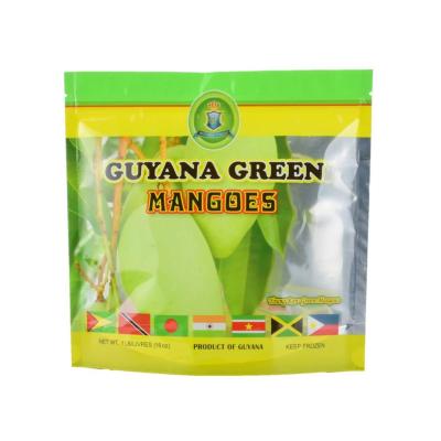 China Block Bottom Eco Friendly Snack Bags , Laminated Stand Up Fishes Packaging Bag for sale