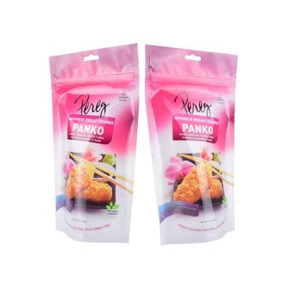 China High-End High Quality Bag Stand Up Pouch With Zipper And Window 28G Smell Proof Food Packaging Bags for sale
