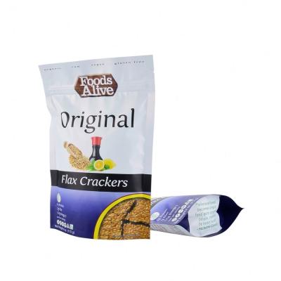 China High Quality Matt Zip Lock Poly Ziplock Snack Bags Laminated Mylar Foil for sale