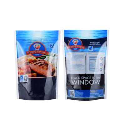 China Stand Up Zipper Food  Industry Packaging Aluminium Foil Bags for sale