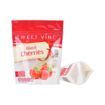 China Heat Seal Ziplock Snack Bags Aluminum Foiled Laminated Custom Printed for sale