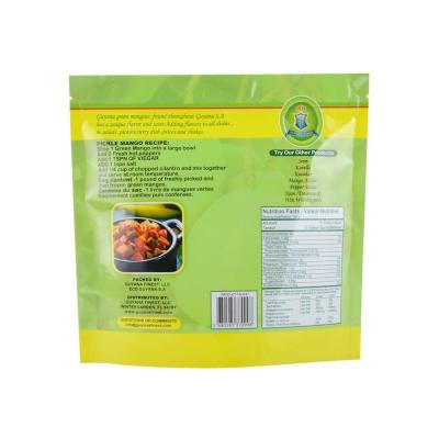 China Stand Up Sugar Packaging Bag , High Quality Personalised Snack Bag for sale