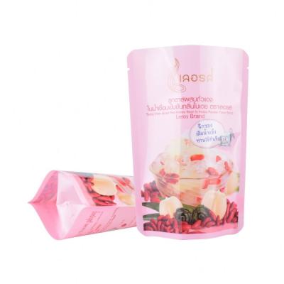 China Ziplock Mylar Snack Storage Bags For Candy Custom Design Laminated for sale