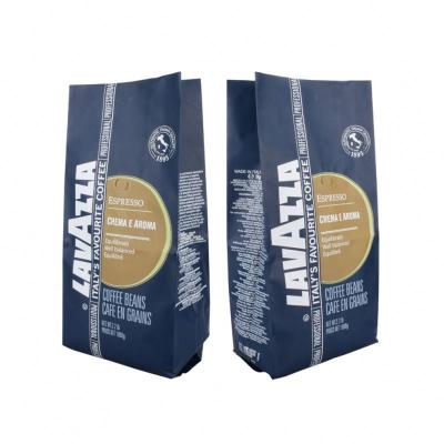 China Custom Printed Resealable Ziplock Top China Wholesale 4 Oz Coffee Bag for sale