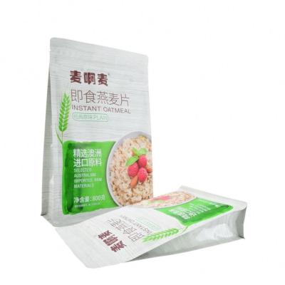 China Cheap Price Laminated Plastic Bags For Packaging Rice Powder Oats for sale