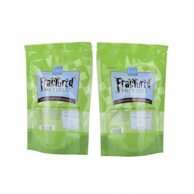 China Food Grade OEM Eco-friendly Stand Up Bags With Zipper for sale
