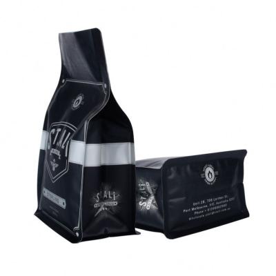 China Factory Oem Mylar Foil Doy-Pack Coffee Bag With Zipper for sale