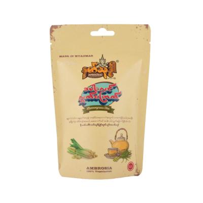 China Multi Color Matt Flat Bottom Coffee Bags Wholesale Customized Design for sale