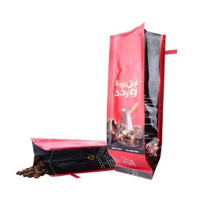 China High Quality Side Gusset Coffee Packaging Bag With Tin Tie Valve for sale