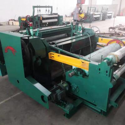 China PLC Control Light-duty Wire Mesh Weaving Machine ZWJ-2100B for sale