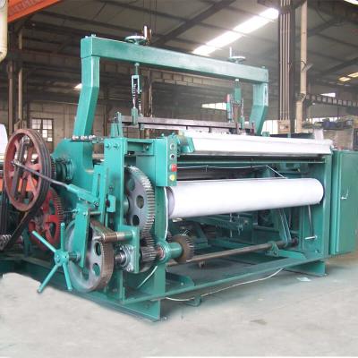 China 0.10-0.35mm Low Noise Harness threading metal wire net weaving machine ZWJ-1600HD for sale