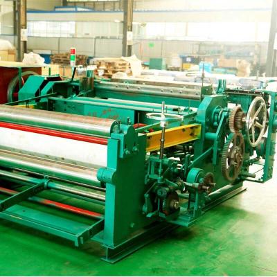 China 1600MM Light-duty Wire Mesh Weaving Machine ZWJ-1600B for sale