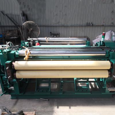 China metal wire net weaving machine factory for sale