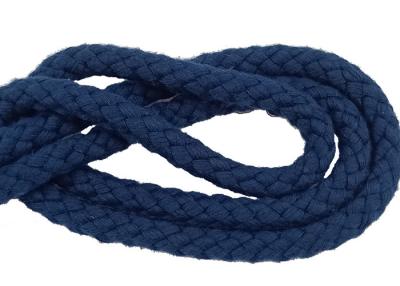 China Pet leash dark blue home rope 1cm horse rope cotton soft can be customized for sale