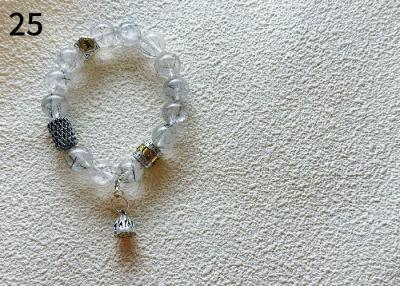 China Black hair crystal Encountering noble people Enhance business operations Eliminating negative energy for sale
