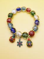 China 259 Design crystal bracelet for sale