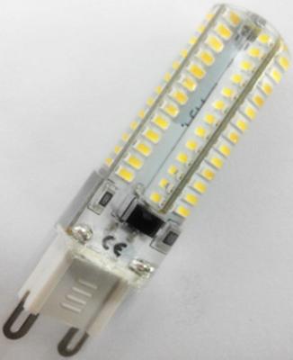 China Do silicone interno de cristal da lâmpada do candelabro do poder do hign do diodo emissor de luz G9 3.5W 300lumen o hotel novo da casa clara do artigo usou a energia da economia à venda