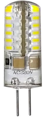 China g4 llevado 2w 3014 salta dirigir interior cristalino de la luz del nuevo elemento de la lámpara de la lámpara de la luz del maíz del silicón del CE ROHS decorativo en venta
