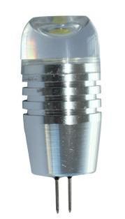 Chine CE en aluminium mené ROHS 90lm ac/dc 12v de coquille de g4 2w tache d'épi de garantie de 2 ans à vendre