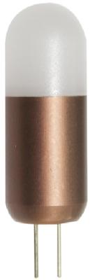 Chine nouveau model mené de g4 1.5w 2 couverture en plastique de la CE ROHS de garantie d'an à vendre