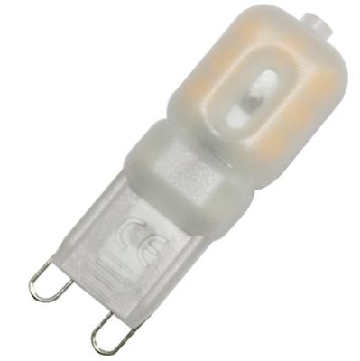 China bulbo de halógeno llevado de la cáscara plástica de g9 que ocurre 2.5w 2 años de la garantía 200 del lm del ra 80 estilo de la lámpara ahorro de energía 220-240v de nuevo en venta