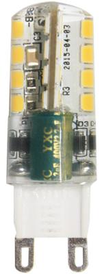 China el silicón llevado 180lm 85-265v de G9 3W el CE ROHS 2835 de la garantía de 2 años salta 2 años de luz cristalina de la garantía usada en venta