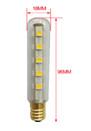 China bulbo llevado T18 1.6w 110-130v/220-240v del refrigerador 150 lámpara de aluminio 5050 SMD de la energía del ahorro del lumen 18*93 2 años de garantía en venta