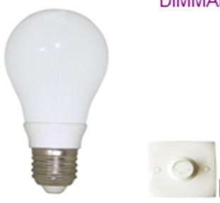 China LED A60 7W 100-240v dimmable 560lumen 2 años de garantía 15000 horas 2835 de la buena calidad de los microprocesadores de la exportación de casa de los artículos usada en venta