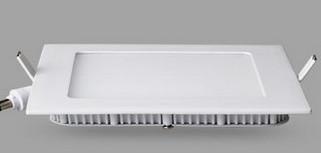 China cuadrado llevado del panel 18w en venta
