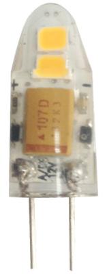 China la lámpara cristalina llevada del modelo del silicón del lumen 100-110 4/2835chips del Ra 80 de G4 1.5w 12v Ac/Dc. utilizó 2 años estilo de la garantía de nuevo en venta